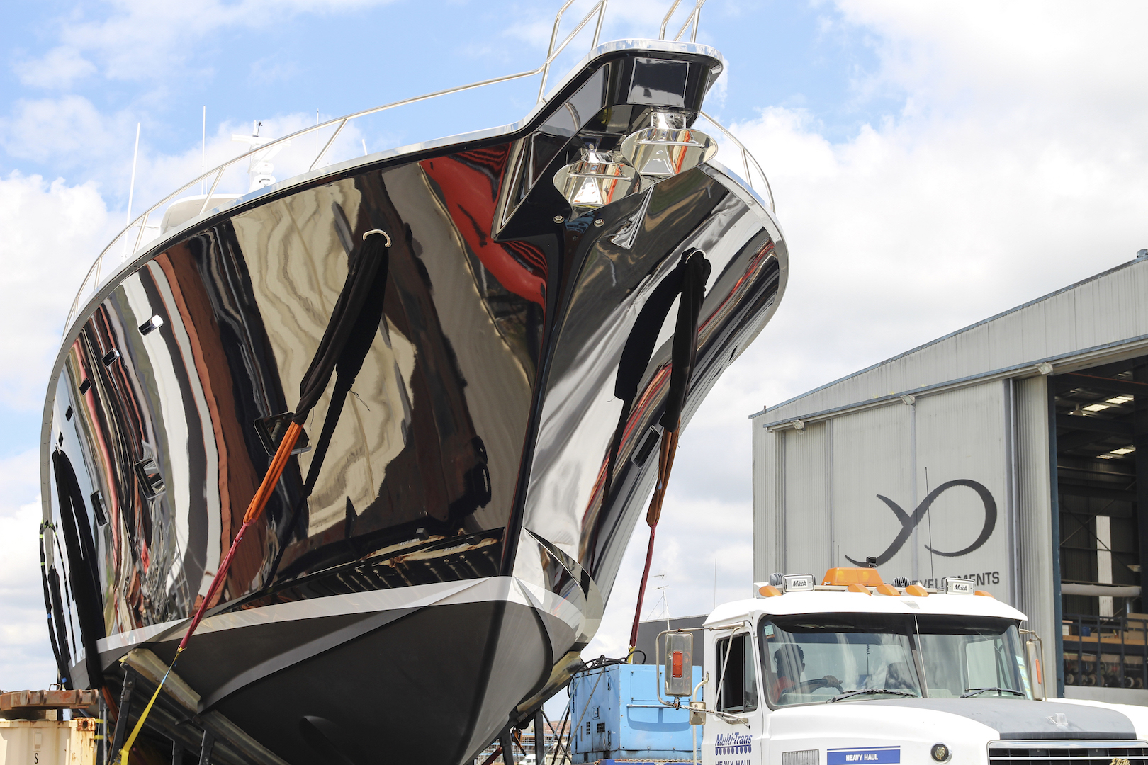 Yacht Hull 1015, Yachting Developments | CHARTERWORLD Luxury Superyacht ...